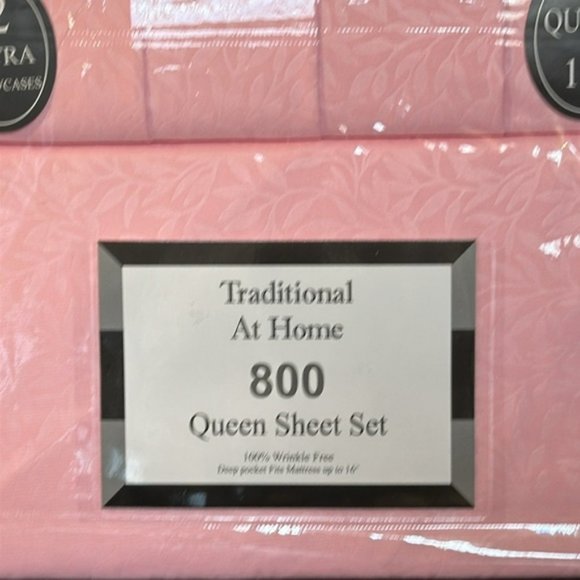 Traditional At Home | Bedding | Transitional At Home 6pc Queen Sheet ...